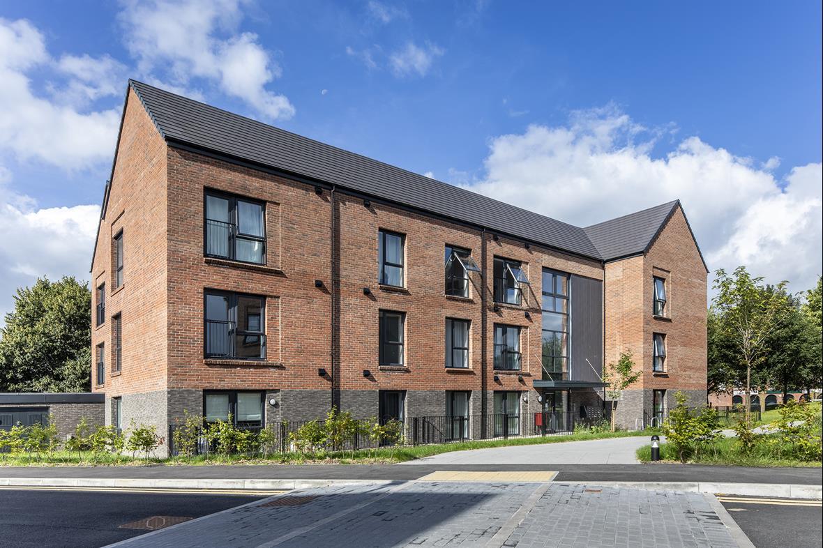 What made this project… Salford PassivHaus by PRP Architects | Features | Building Design